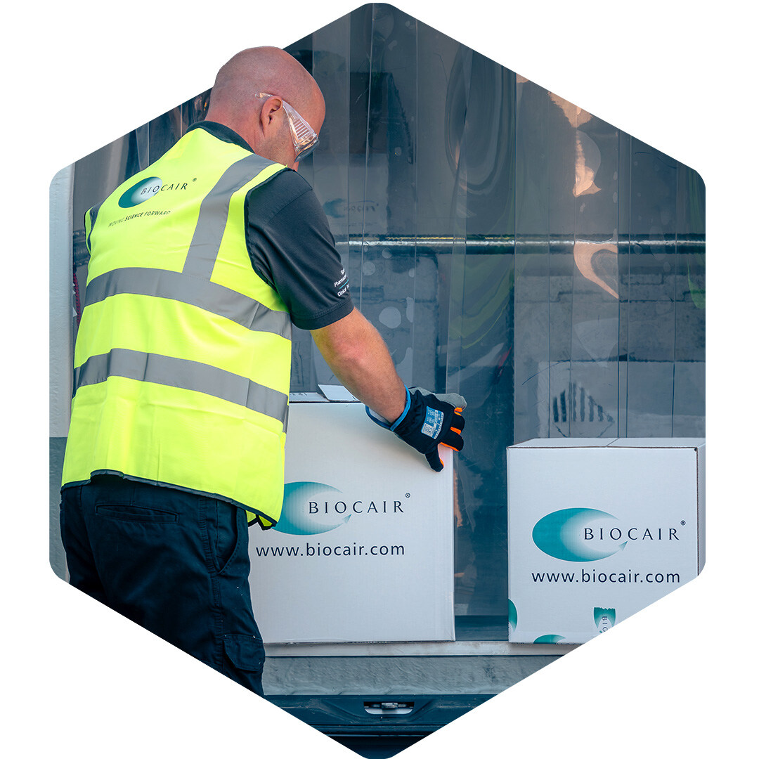 Lab Logistics Solutions | Biocair
