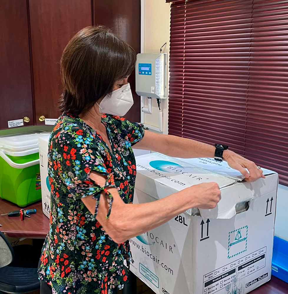 Cold chain vaccine transportation & logistics | Biocair