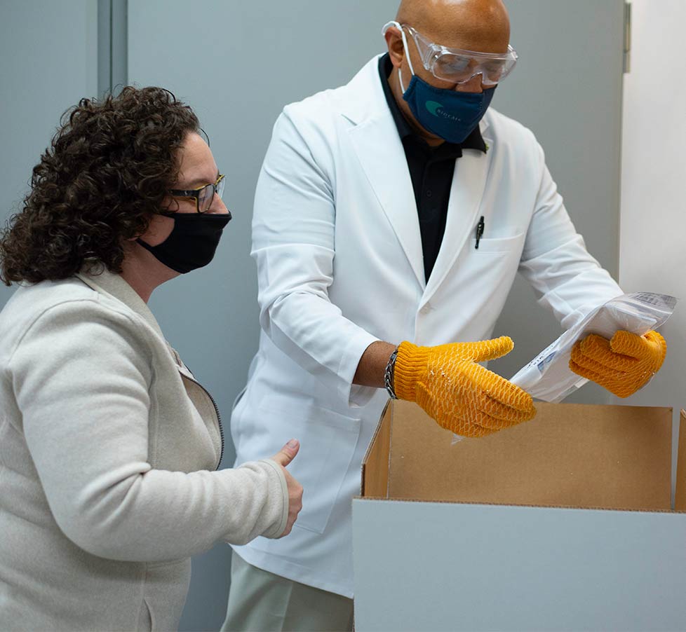 Clinical trial supply chain management | Biocair