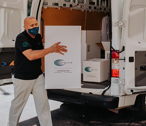 Global Pharma Logistics and Cold Chain Solutions | Biocair