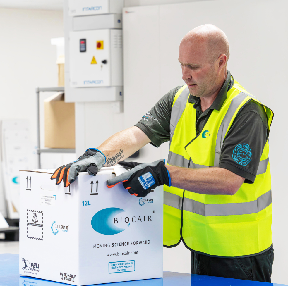 Temperature-Controlled Packaging for Life Sciences Logistics | Biocair
