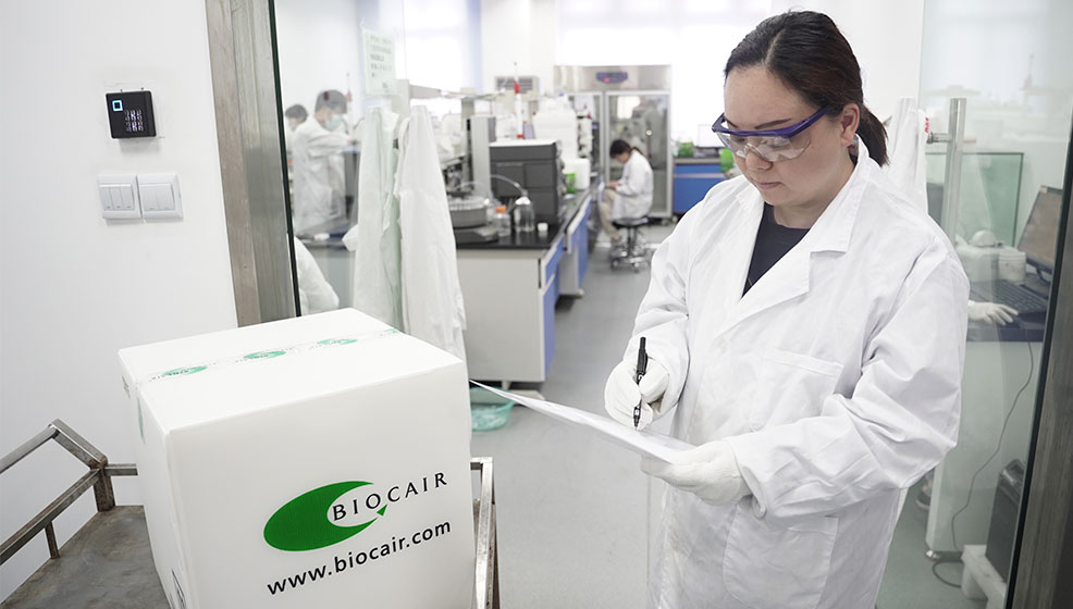 About Biocair – Global Cold Chain Logistics Experts