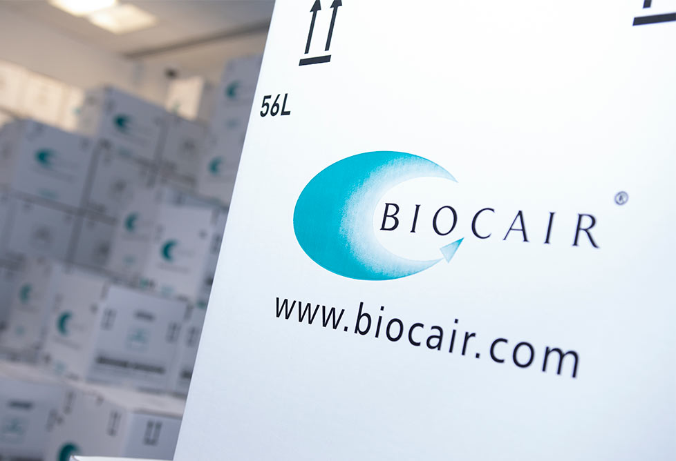 Pharmaceutical Logistics & Supply Chain Solutions | Biocair