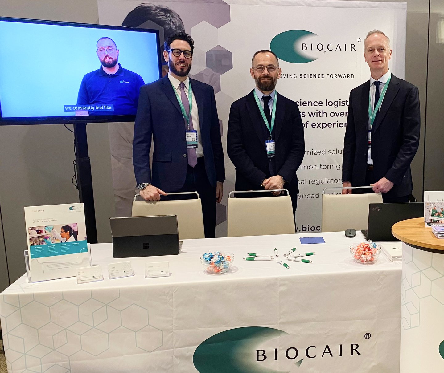 Event: Clinical Trial Supply Europe 2023, Milan, Italy