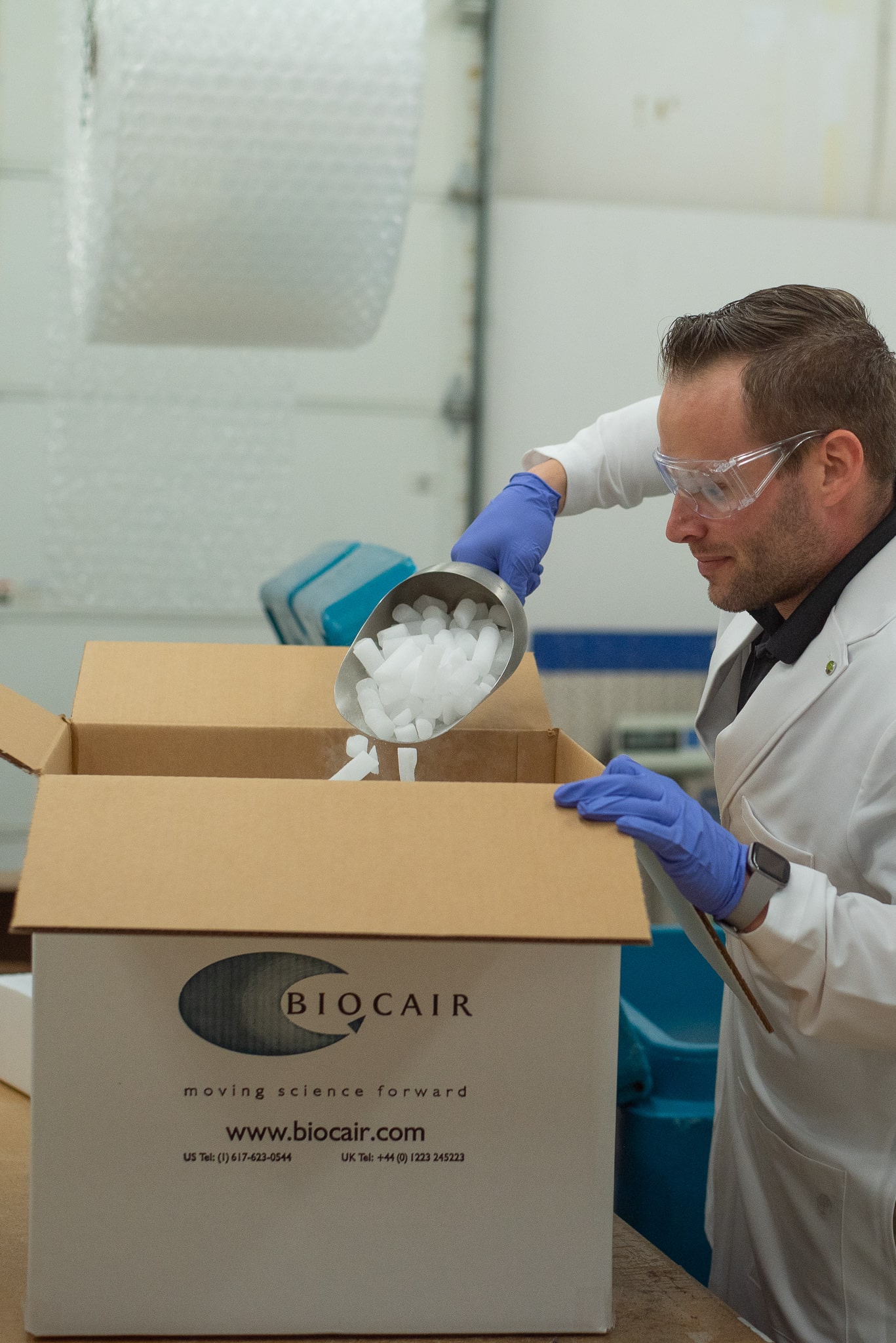 Temperature-controlled packaging and technology solutions | Biocair