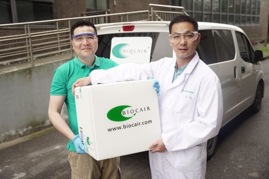 Life Science Logistics Solutions for Clinical Trials & Pharma |Biocair