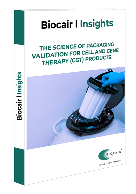 The Science of Packaging Validation for CGT Products | Biocair