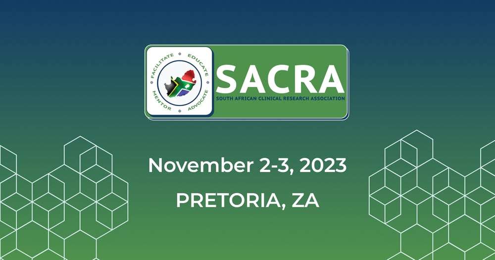 Event: SACRA Conference 2023, Pretoria, South Africa