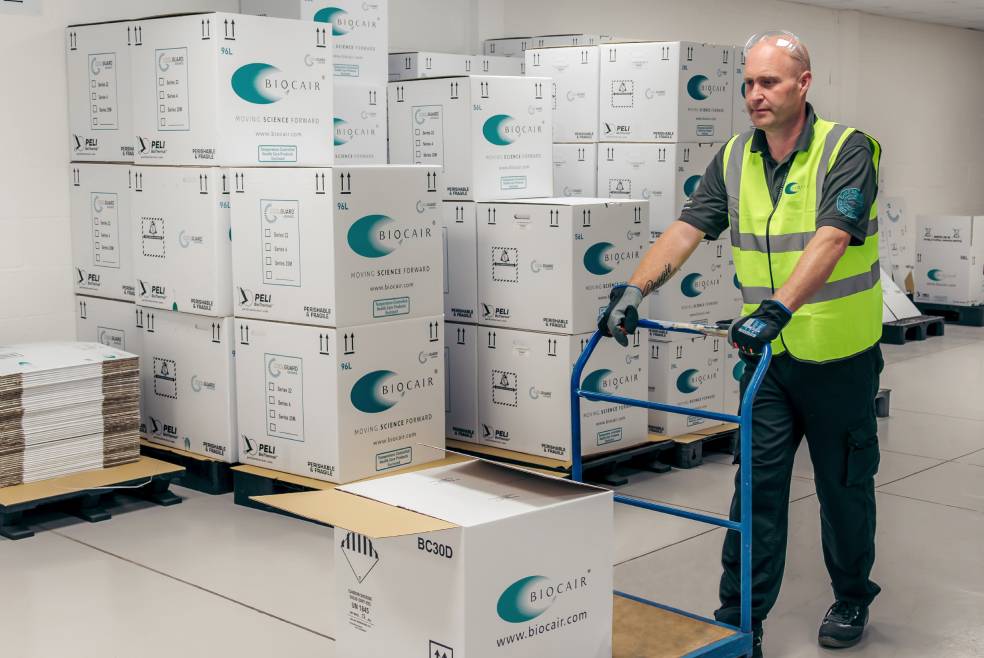 Specialists in Life Science Logistics | Biocair