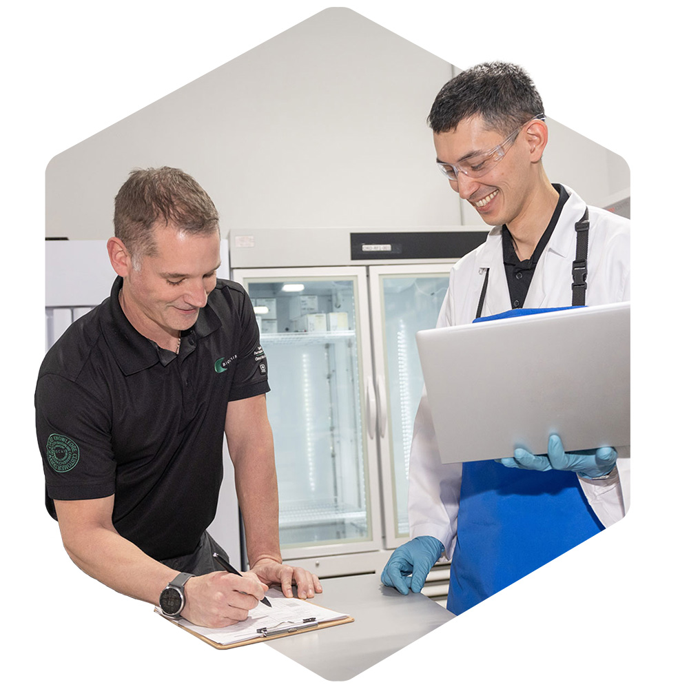 Award-winning logistics expertise supports global drug development program