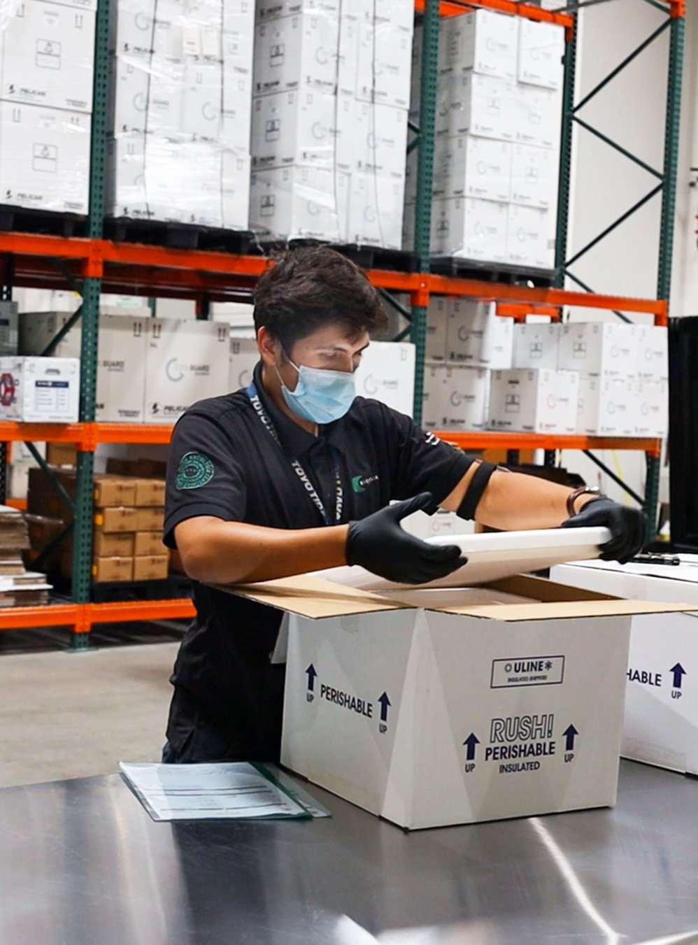 5 key considerations for managing cold chain shipping