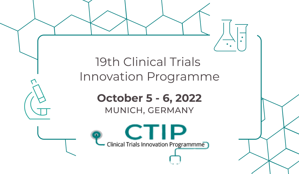 Event: 19th Clinical Trials Innovation Programme Munich, (DE)