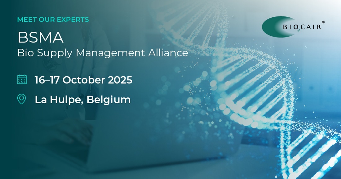 BSMA 2025 - Bio Supply Management Alliance