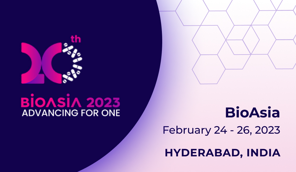 Event: BioAsia 2023, Hyderabad, India