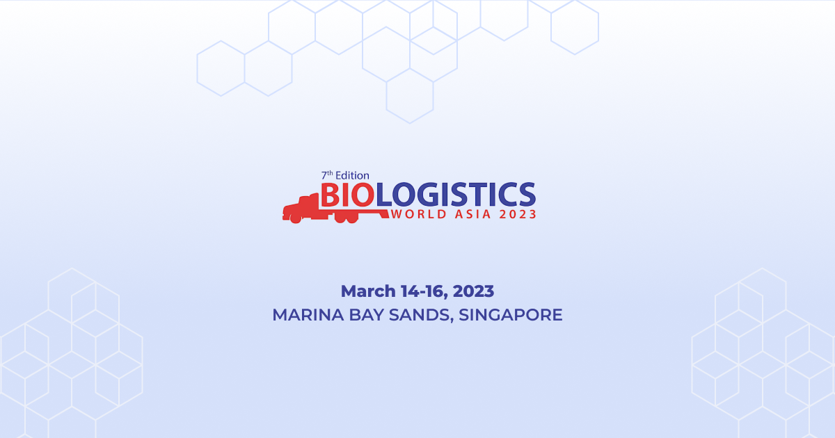 Event: BioLogistics World Asia 2023, Singapore