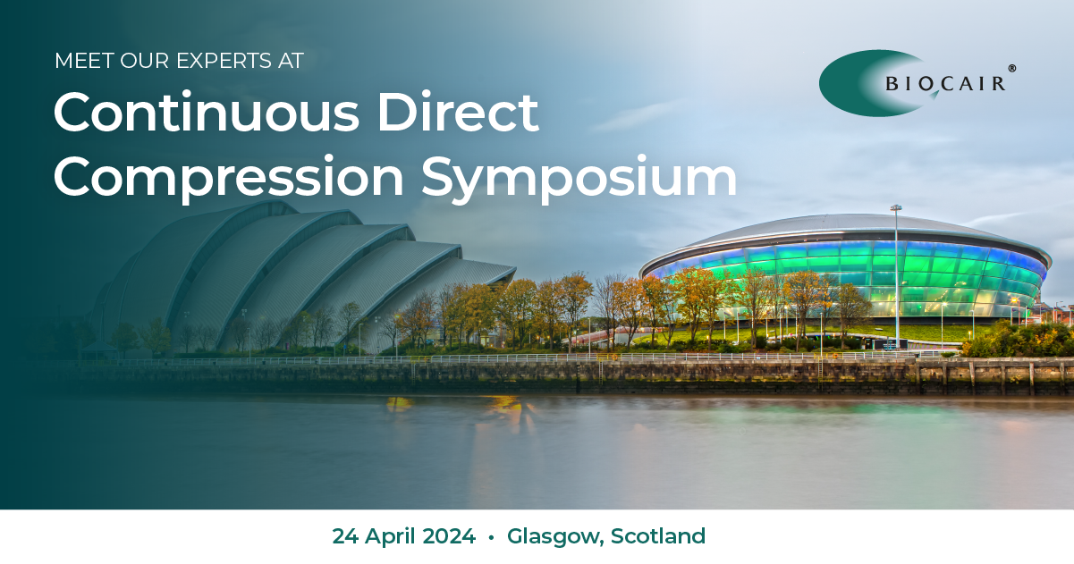 Event: Continuous Direct Compression Symposium