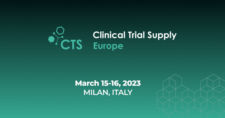 Event: Clinical Trial Supply Europe 2023, Milan, Italy