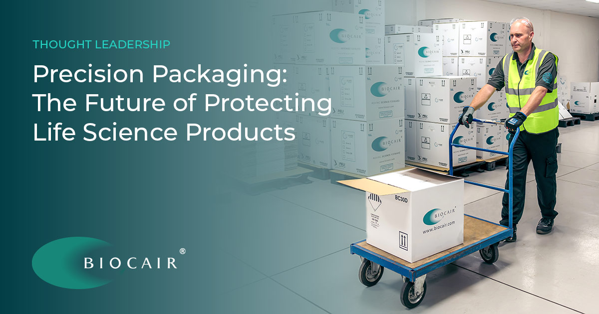 Precision Packaging: The Future of Protecting Life Science Products