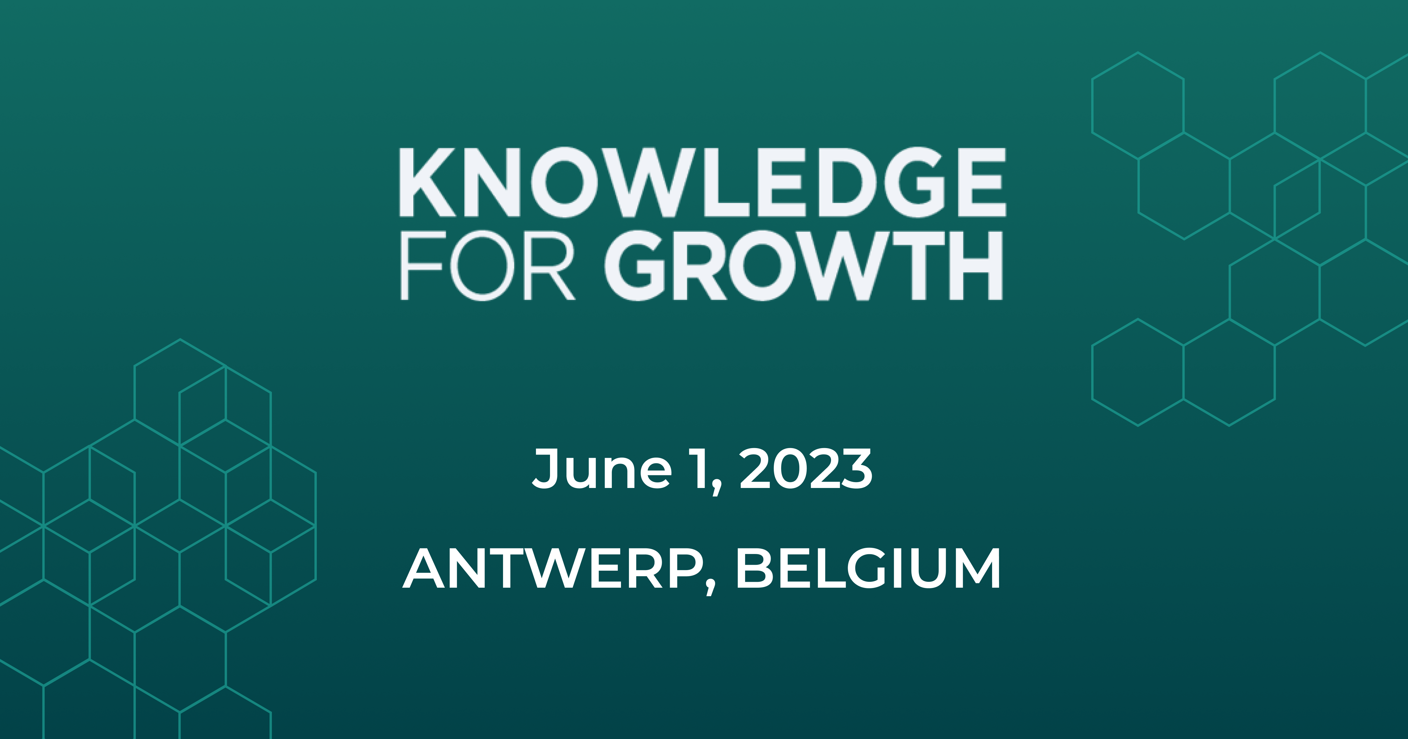 Event: Knowledge for Growth 2023