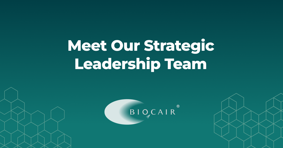 Biocair's Strategic Leadership Team
