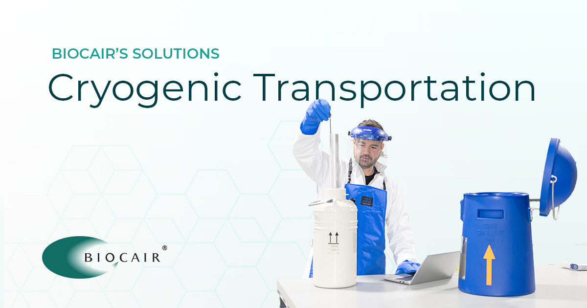 Cryogenic Transportation for Life Sciences | Biocair